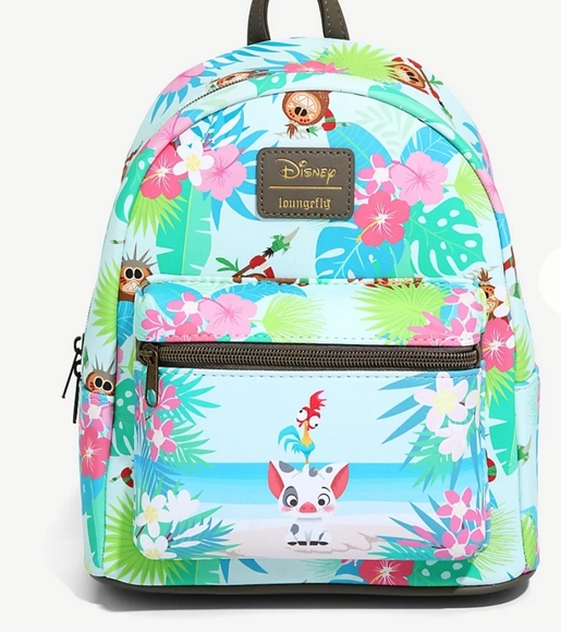Loungefly | Bags | Nwt Loungefly Moana Pua Hei Hei Mini Backpack | Poshmark